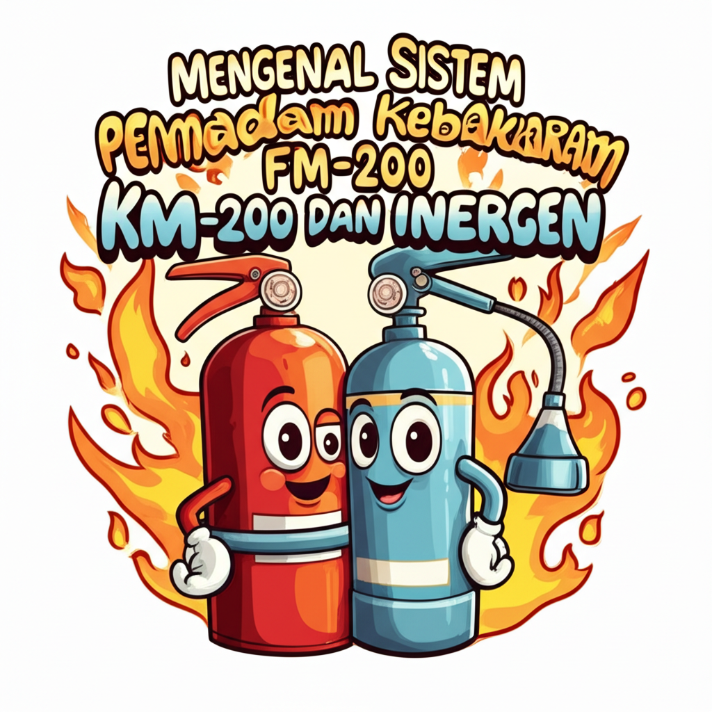 Apa Perbedaan Utama FM-200 dan Inergen dalam Sistem Proteksi Kebakaran ...